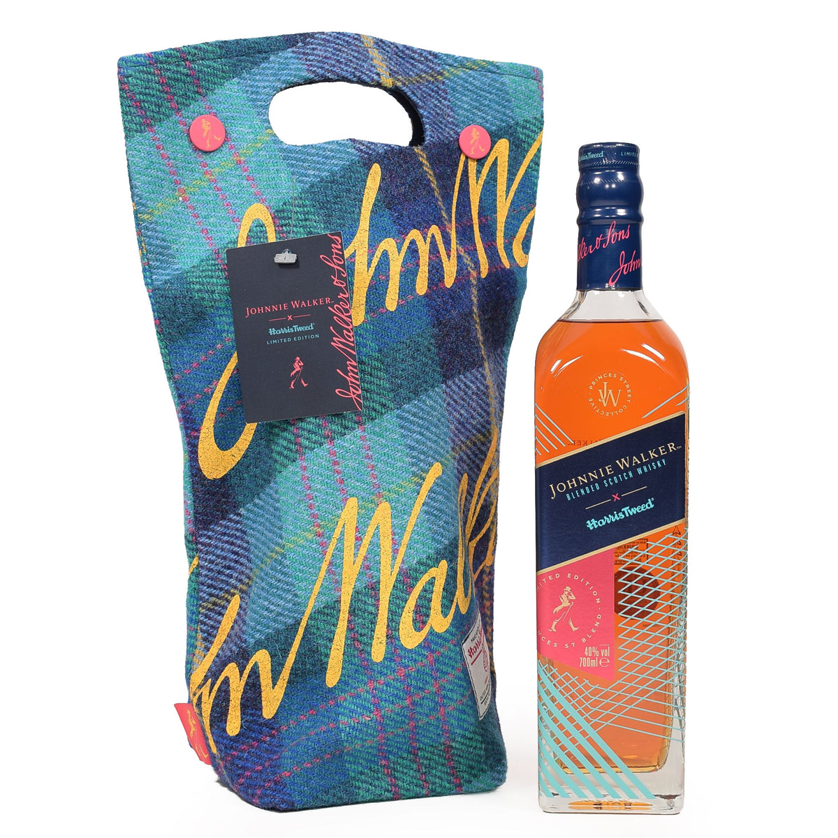 Johnnie Walker Harris Tweed – The Whisky Man
