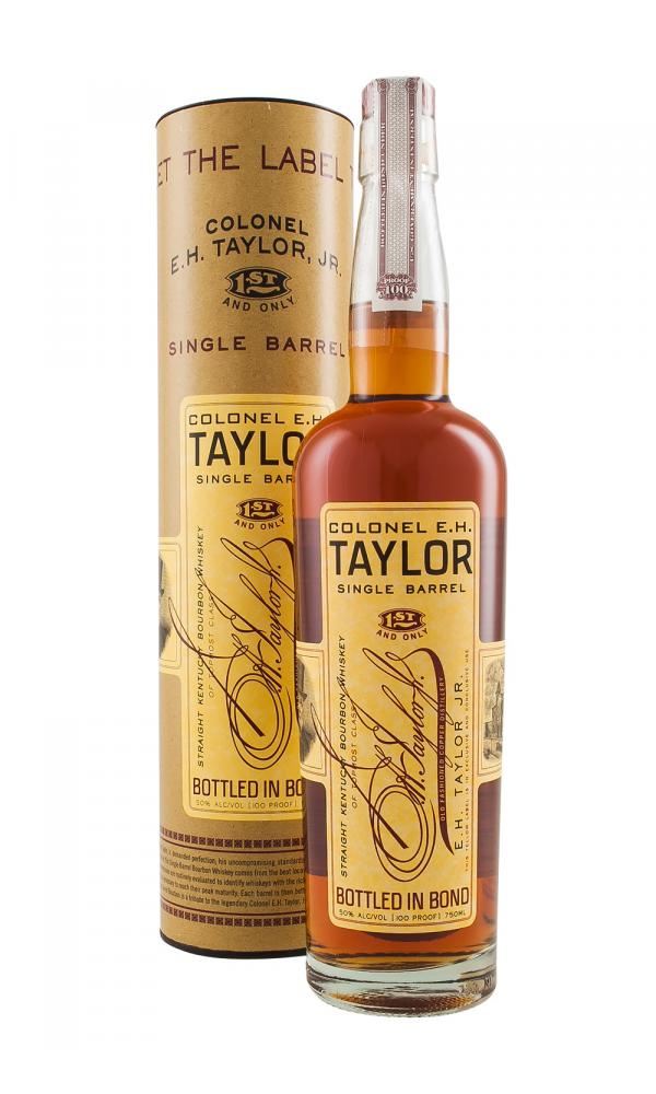 E.H Taylor - Single Barrel – The Whisky Man