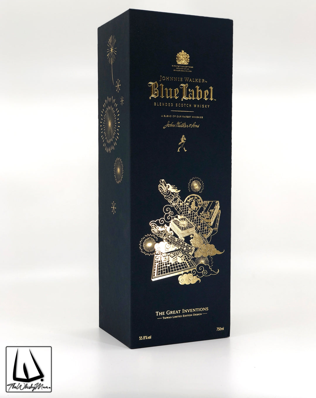 Johnnie Walker Blue Label - The Great Inventions Taiwan Edition – The ...