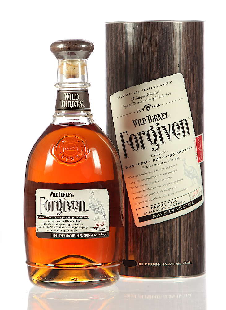 Wild Turkey - Forgiven – The Whisky Man